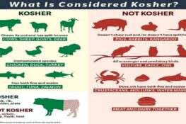 What is a kosher animals? - Kinds of animals